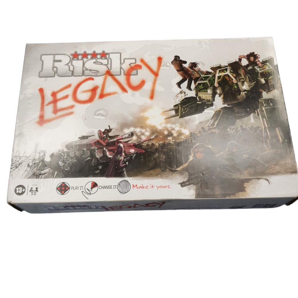 Pre-owned Risk Legacy Board Game - Own4Less